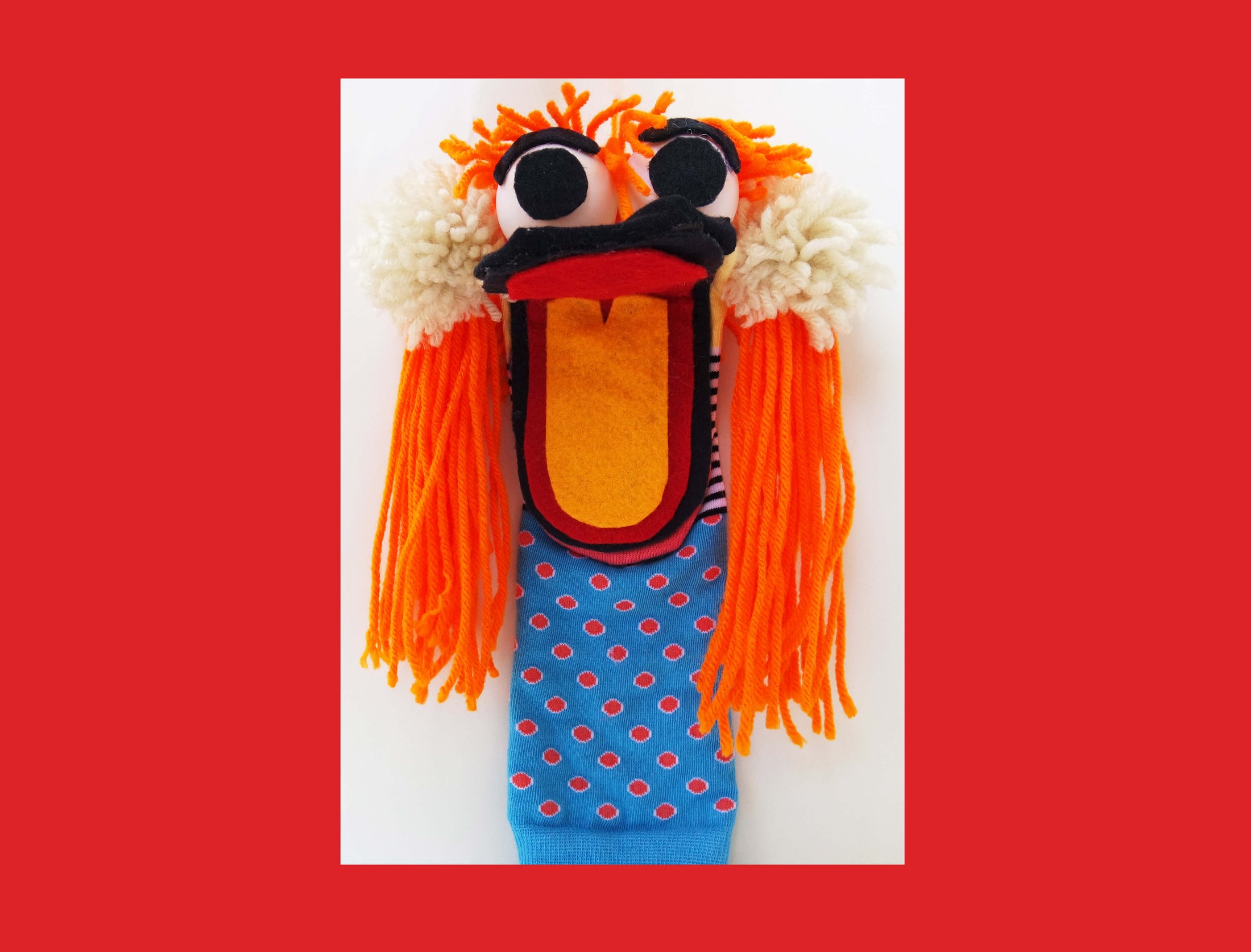 DIY Sock Puppet: A Fun and Easy Craft for All Ages! | Sockmate Blog ...