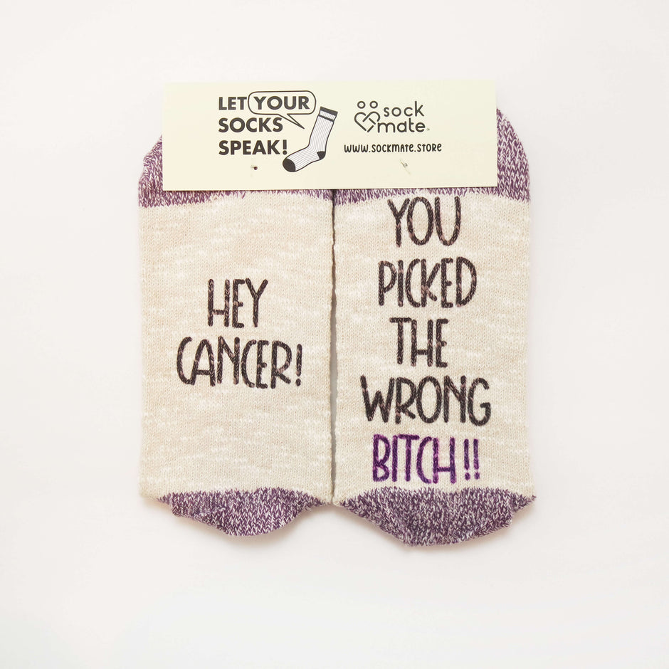 Shop CANCER SURVIVOR SOCKS at Sockmate