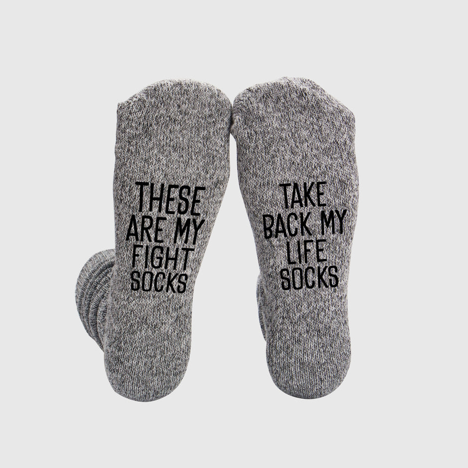 Shop CANCER SURVIVOR SOCKS at Sockmate