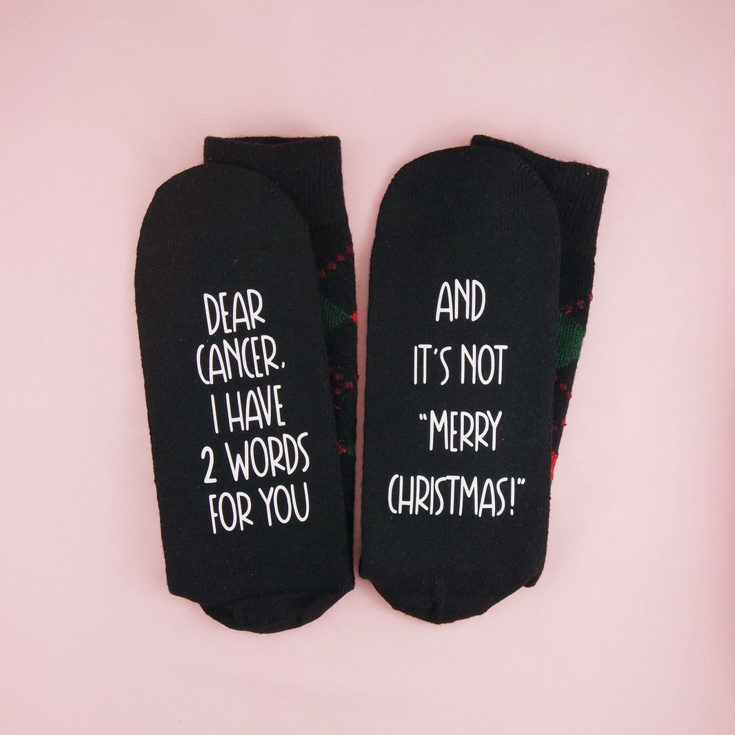 Shop CANCER SURVIVOR SOCKS at Sockmate